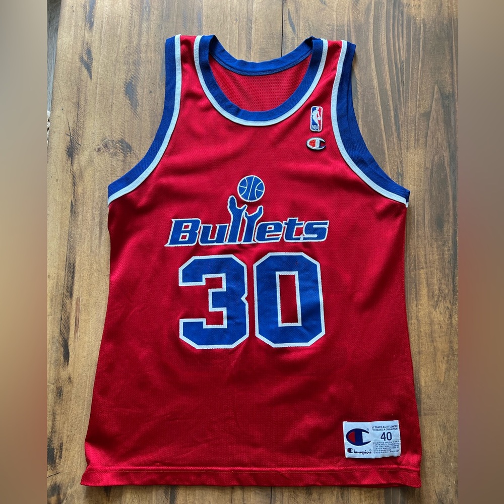 Bullets Jersey - Gem